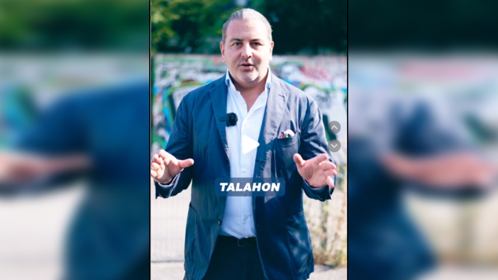 Leo Lugner geht mit "Talahon"-Video viral auf TikTok - Politik-Live