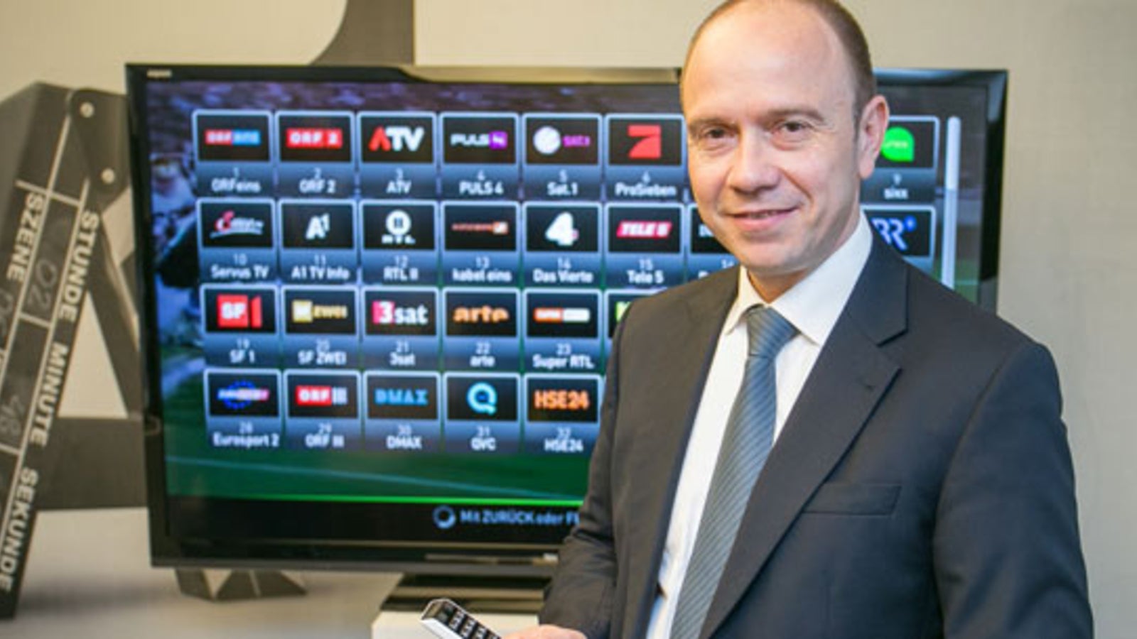 Neues A1 TV ab sofort verfügbar - oe24.at