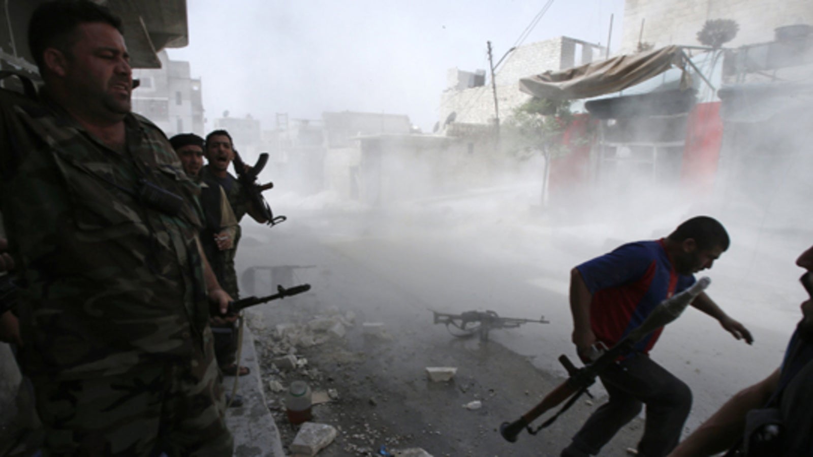 Syrien: Rebellen greifen Geheimdienst an - oe24.at