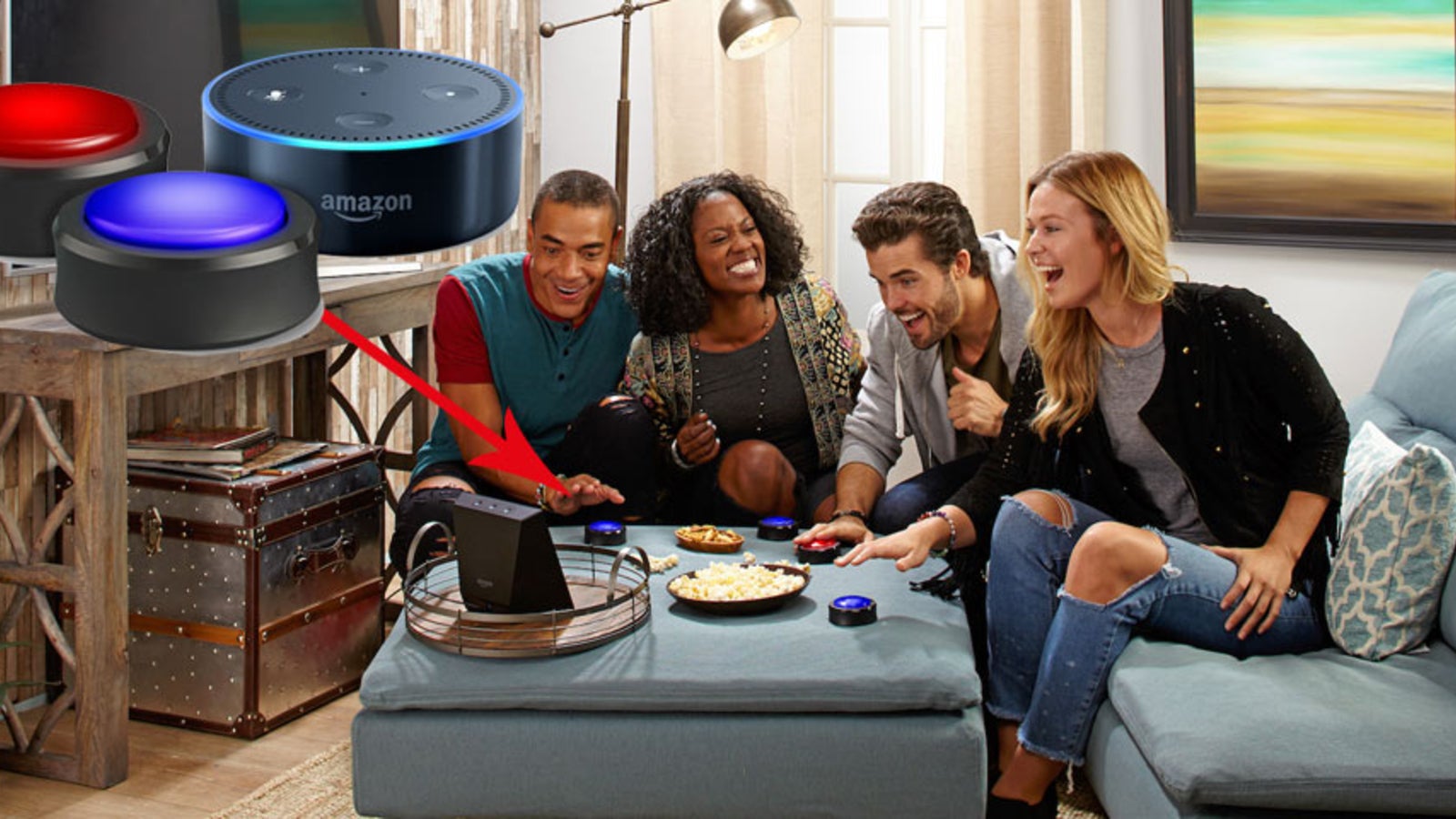 Jetzt kann man mit "Alexa" auch spielen - oe24.at