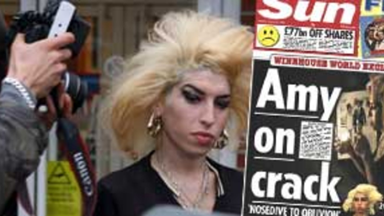 Drogenvideo zeigt Amy Winehouse beim Crack-Rauchen - stars24