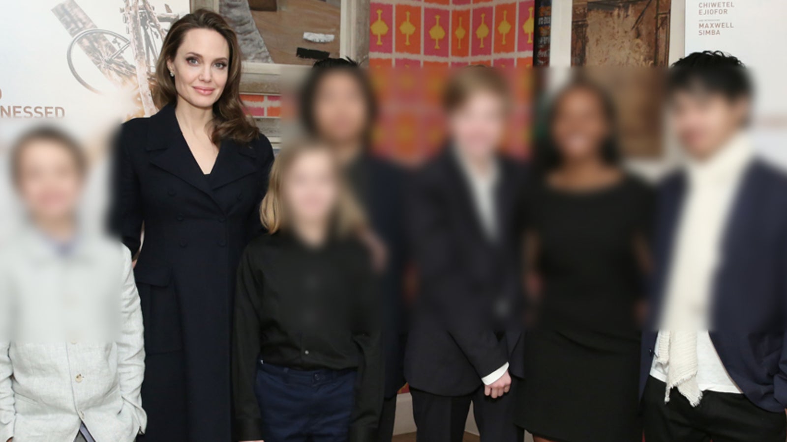 So Groß Angelina Jolie Zeigt Ihre Kinder Stars24