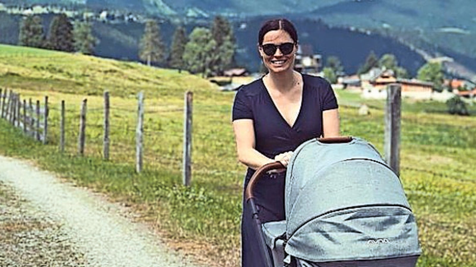 Anna Veith strahlt nach Babypause - stars24