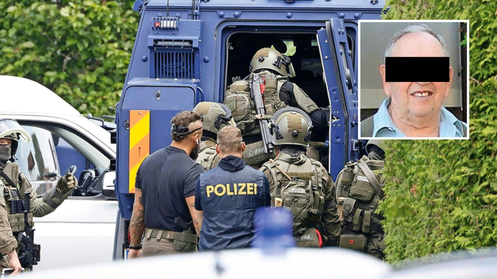 Opa (89) war vor Amoklauf im Gasthaus Schnapsen - oe24.at