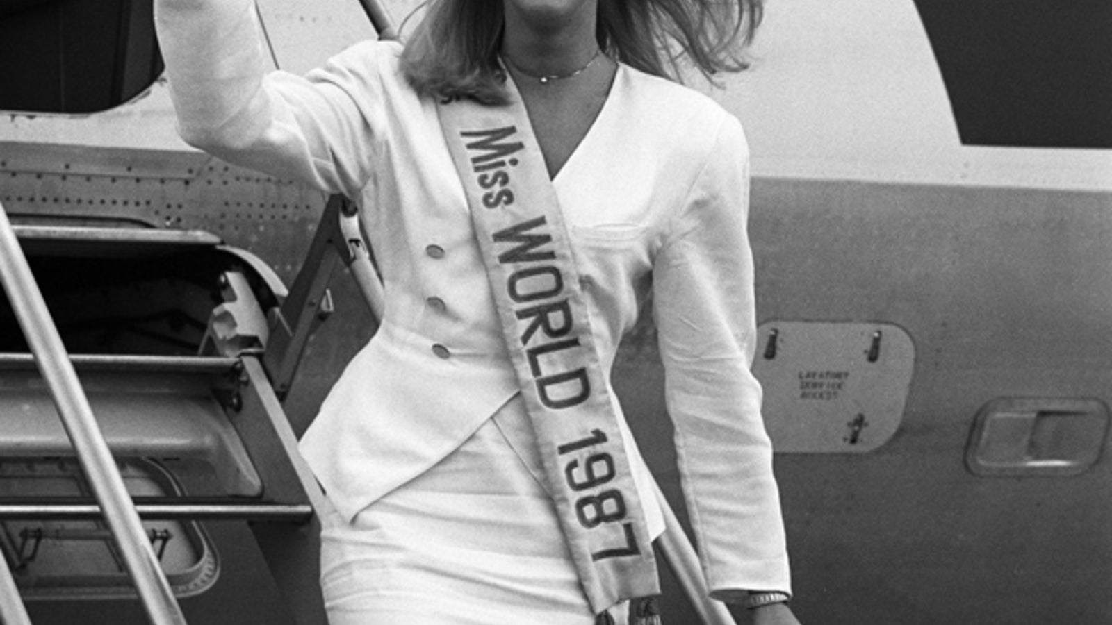 Die besten Bilder der Ex-Miss World - Politik-Live