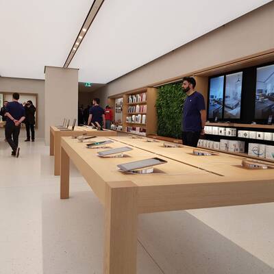 Das ist der Apple Store in Wien in der Kärntner Straße - oe24.at