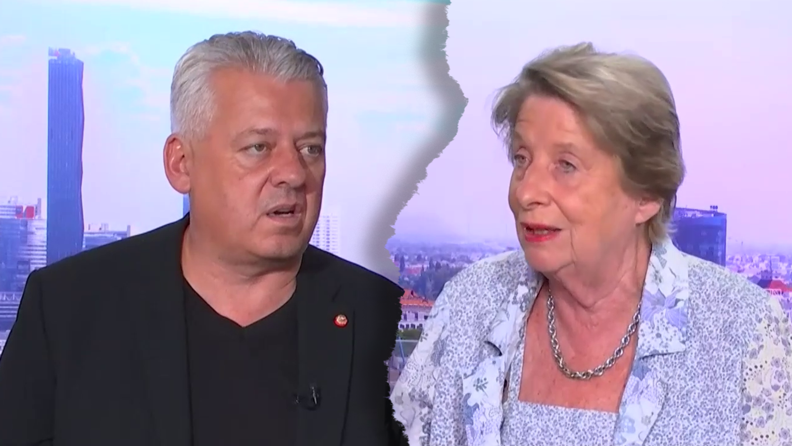 Die oe24.TV-Wochenanalyse mit Hans Arsenovic vs. Ursula Stenzel - oe24.tv