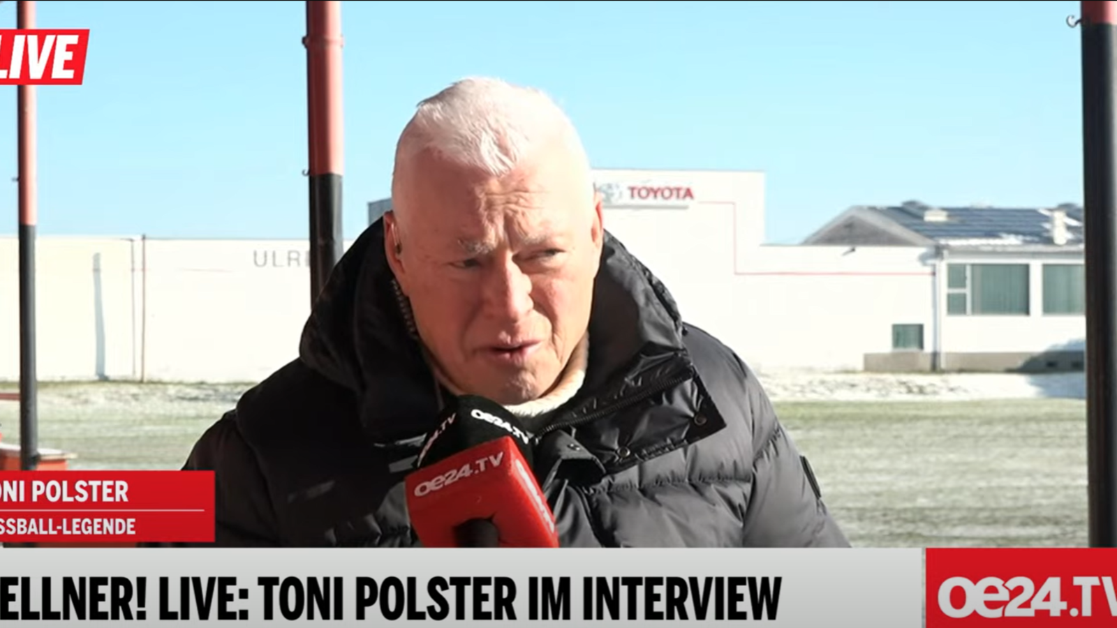 Toni Polster: "Hätte Nacht nicht überlebt" - sport24.at