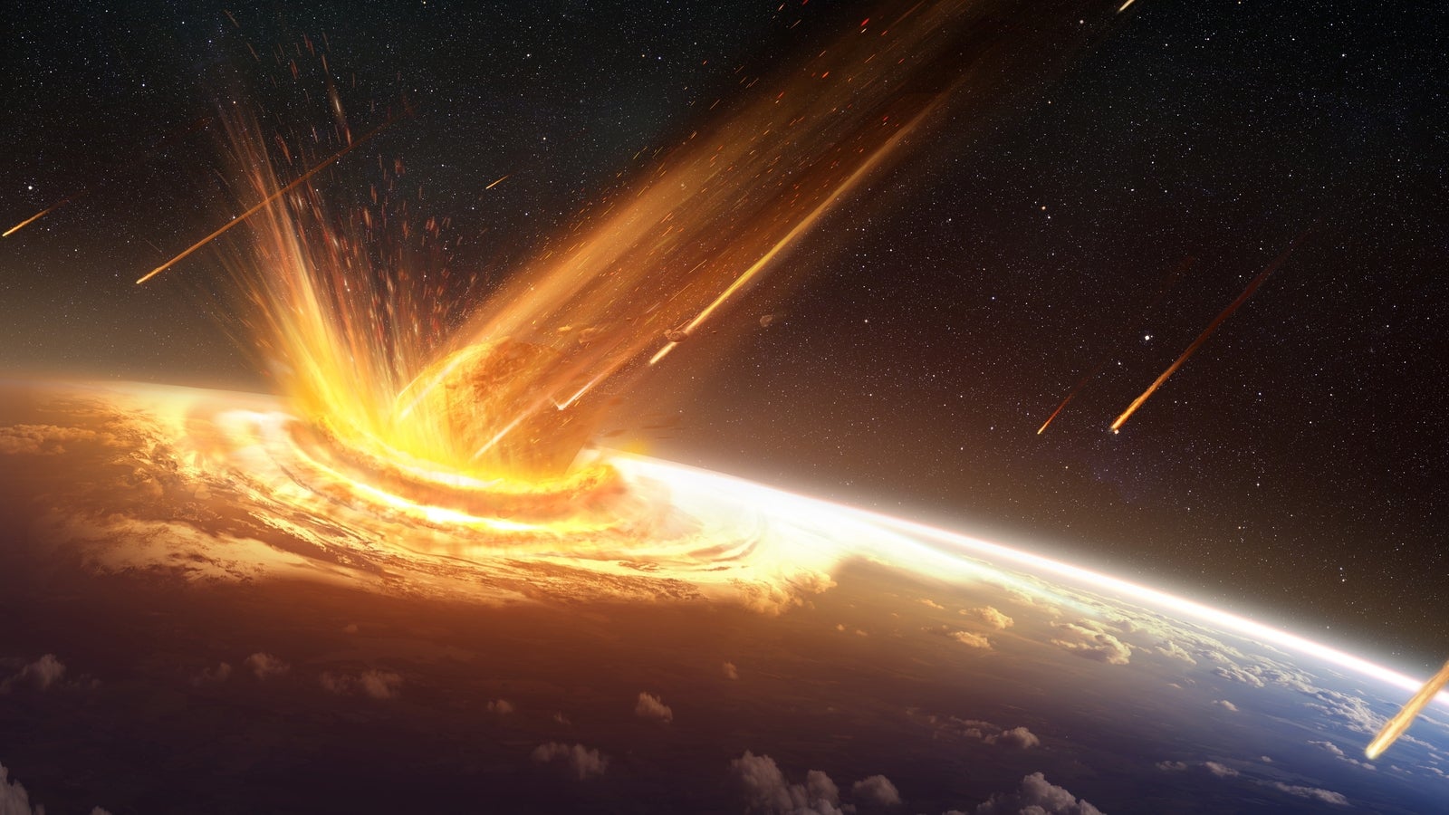 Wahnsinn! Mega-Asteroid crasht fast die Erde - oe24.at