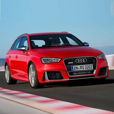 Fotos vom neuen Audi RS3 Sportback - oe24.at