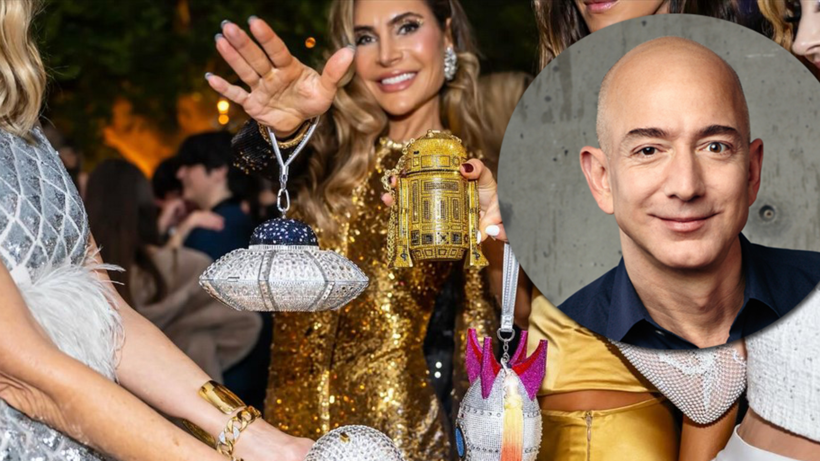 Bezos-Party mit 6.000-Euro-Gastgeschenk - stars24