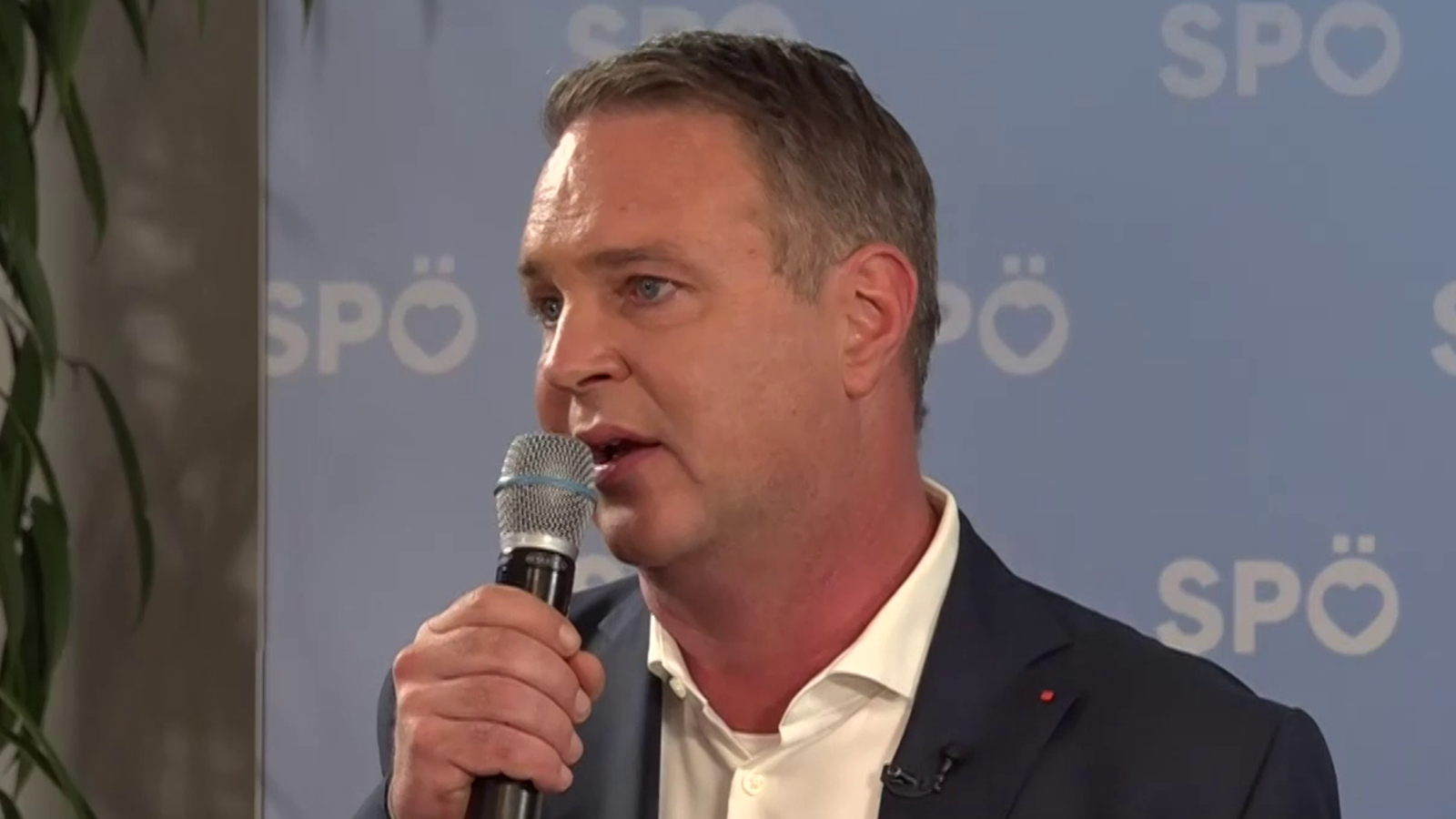 Andreas Babler's Statement zum Wahlausgang | Nationalratswahl in ...