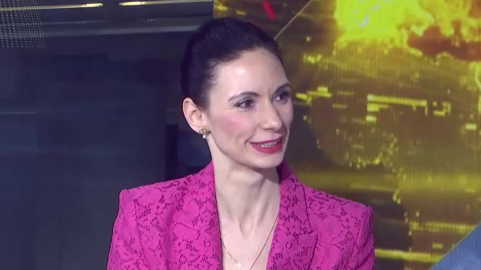 Primaballerina Liudmila Konovalova im Talk - oe24.tv