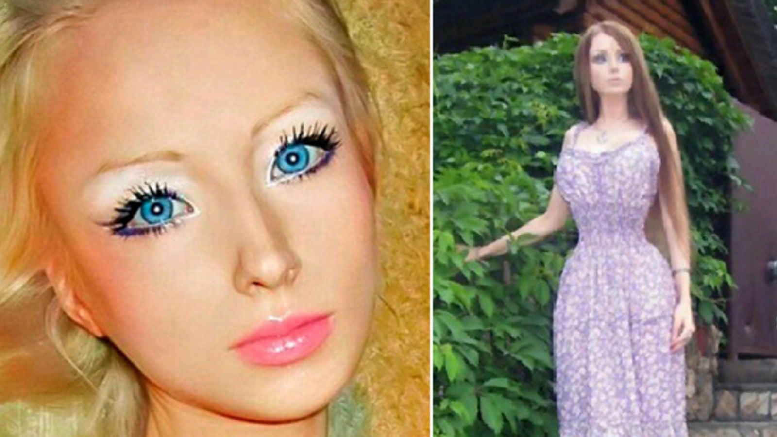 Menschliche Barbie: "Ich lebe von Licht und Luft!" - madonna24.at