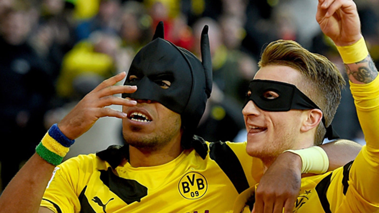 BVB-Stars jubelten wie Batman & Robin - sport24.at