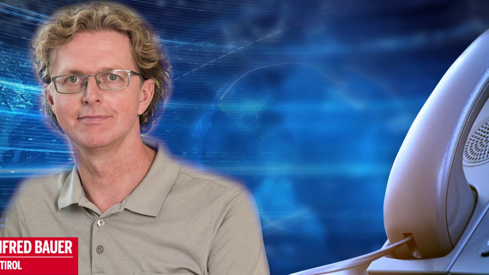 Manfred Bauer im Interview - oe24.tv