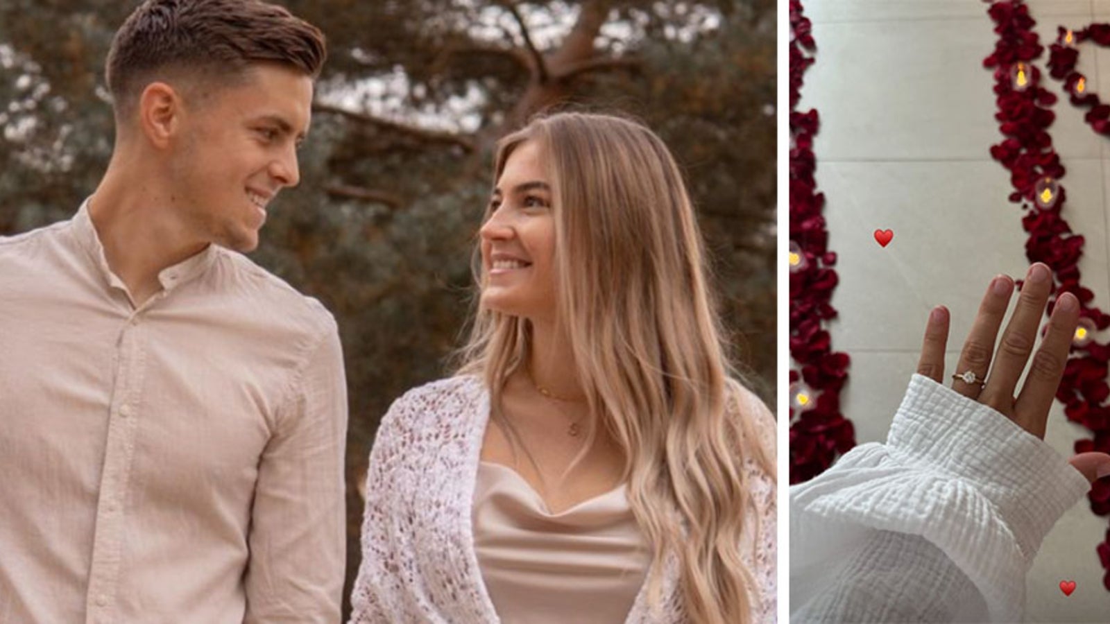 ÖFB-Star Christoph Baumgartner: Romantische Verlobung - stars24