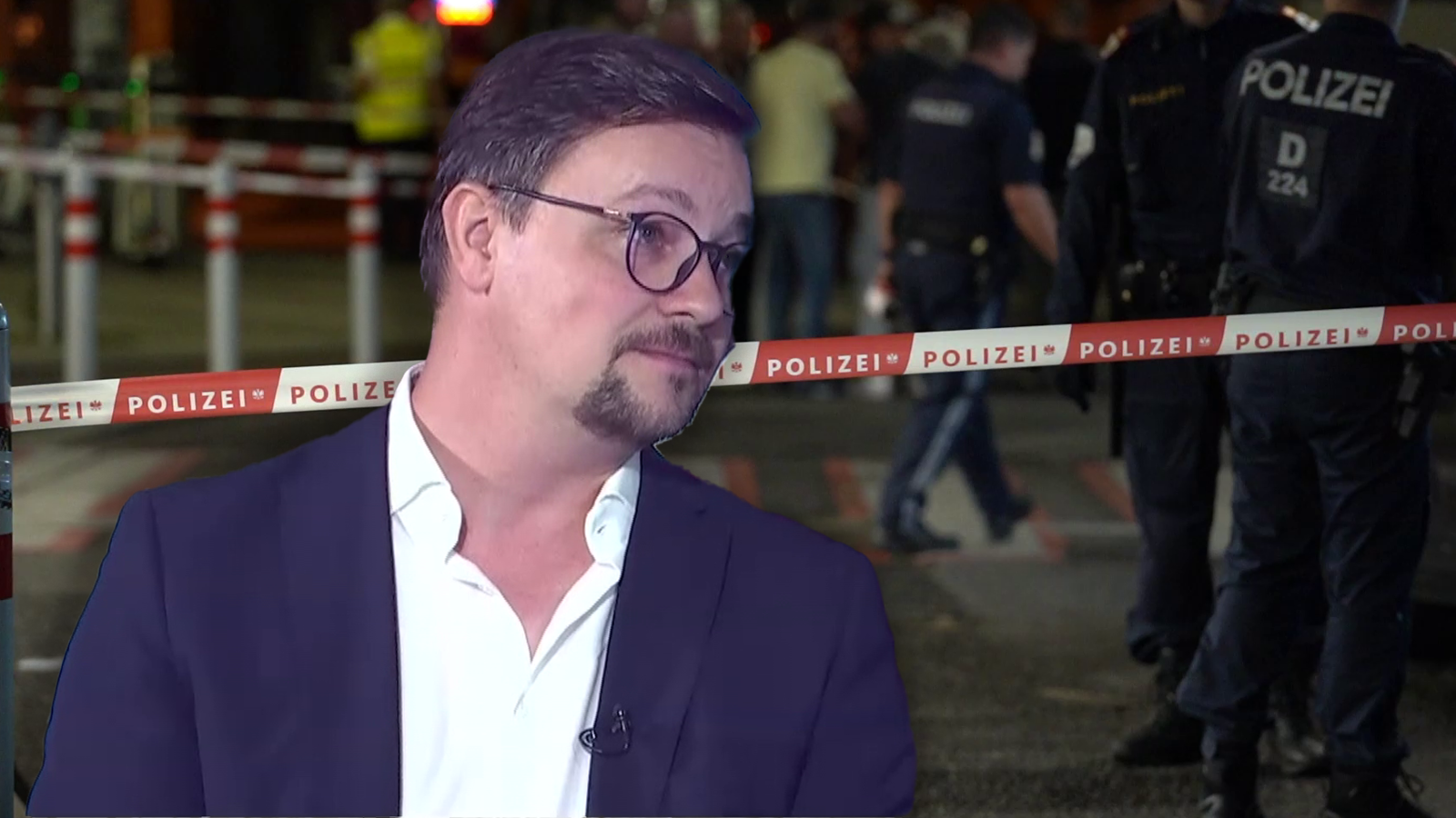 Stefan Berger (FPÖ Favoriten) | Gewalttaten: Bandenkriege erschüttern ...