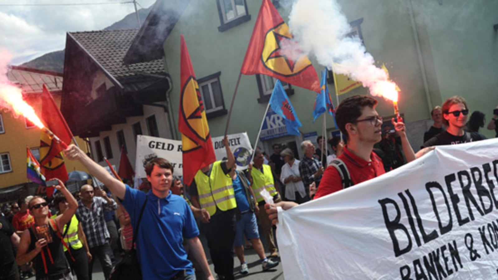 Geheimes Bilderberger-Treffen in Deutschland - oe24.at