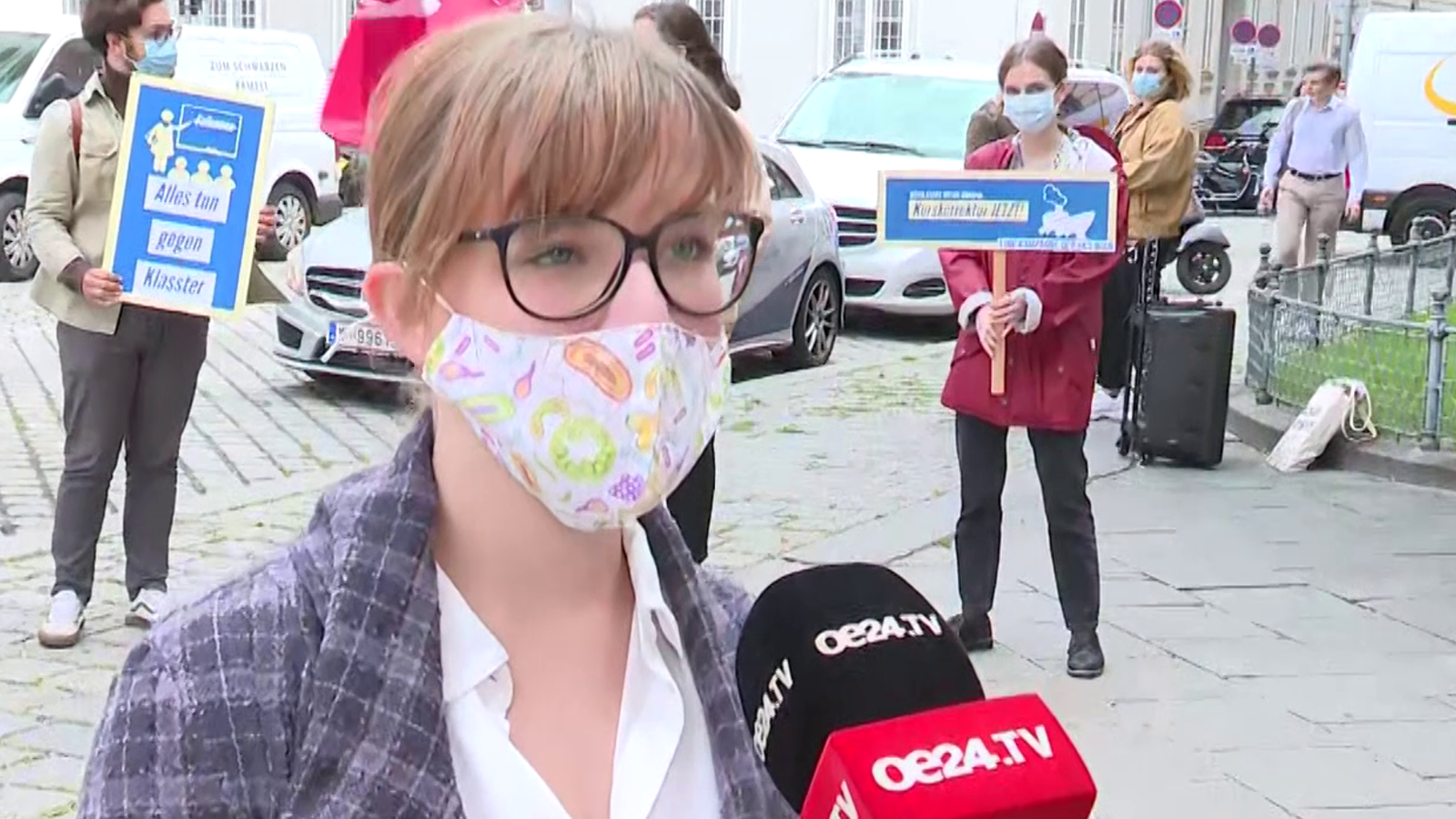 Anna Blume im Interview - oe24.tv