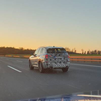 BMW X3-Erlkönig in Österreich - oe24.at