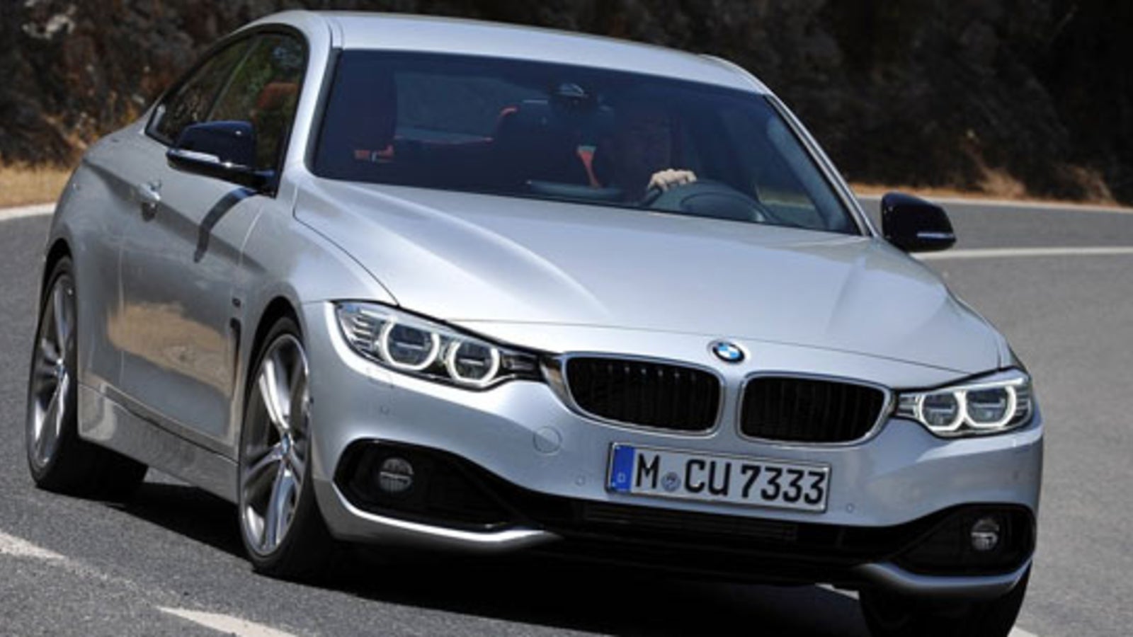 Neues BMW 4er Coupé im Fahrbericht - oe24.at