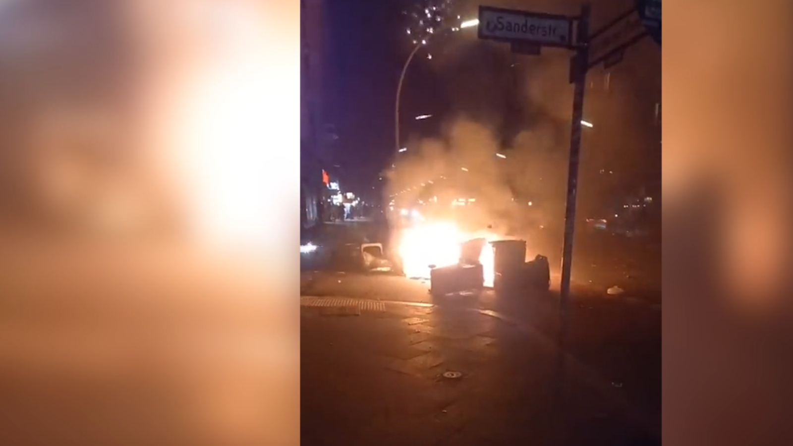 Deutschland: Attackierte Einsatzkräfte & Böller-Unfälle - oe24.tv