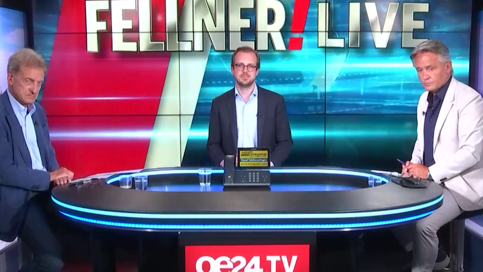 FELLNER! LIVE: Josef Cap vs. Peter Westenthaler - oe24.tv