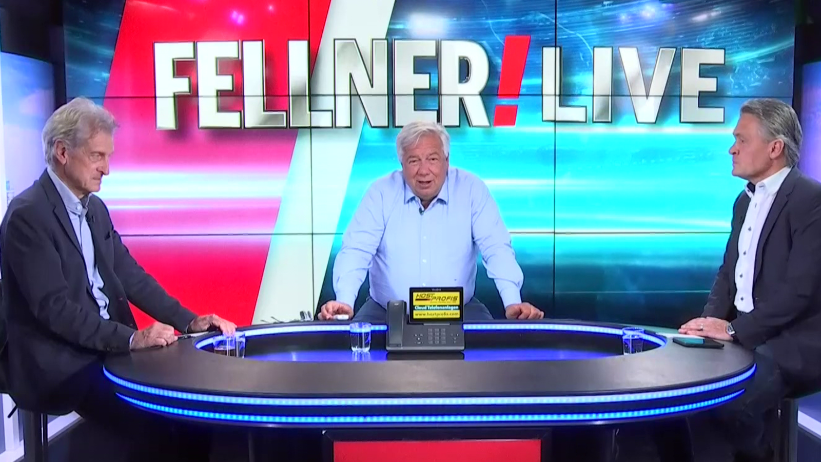 Fellner! LIVE: Josef Cap vs. Peter Westenthaler - oe24.tv
