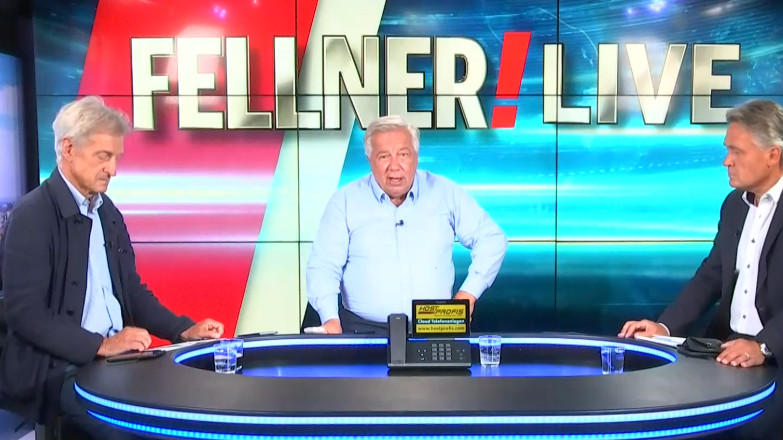 Fellner! LIVE: Josef Cap vs. Peter Westenthaler - oe24.tv