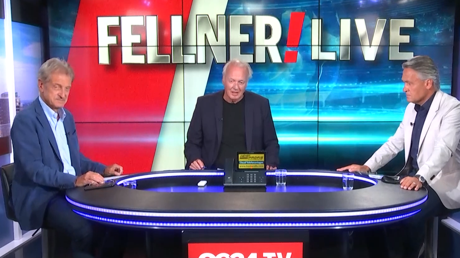 FELLNER! LIVE: Josef Cap vs. Peter Westenthaler - oe24.tv