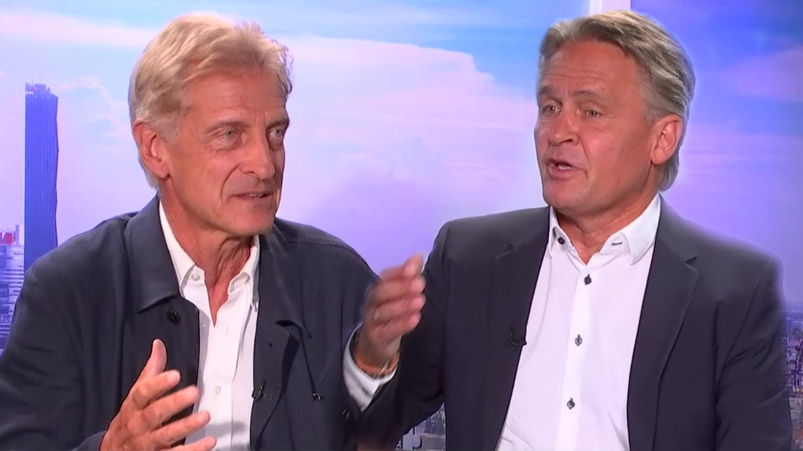 Fellner! LIVE: Josef Cap & Peter Westenthaler - oe24.tv