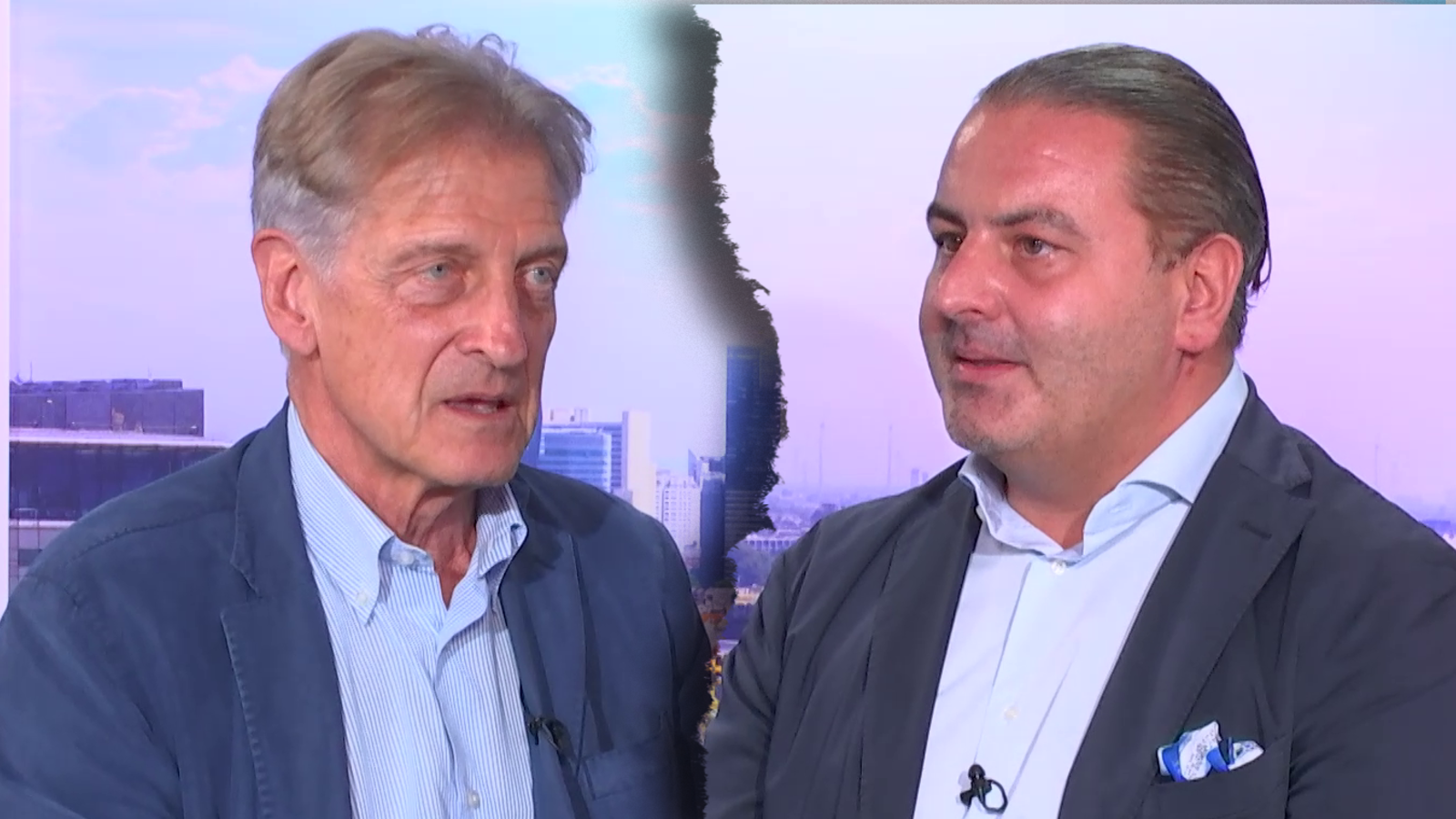 FELLNER! LIVE: Josef Cap vs. Leo Lugner - oe24.tv