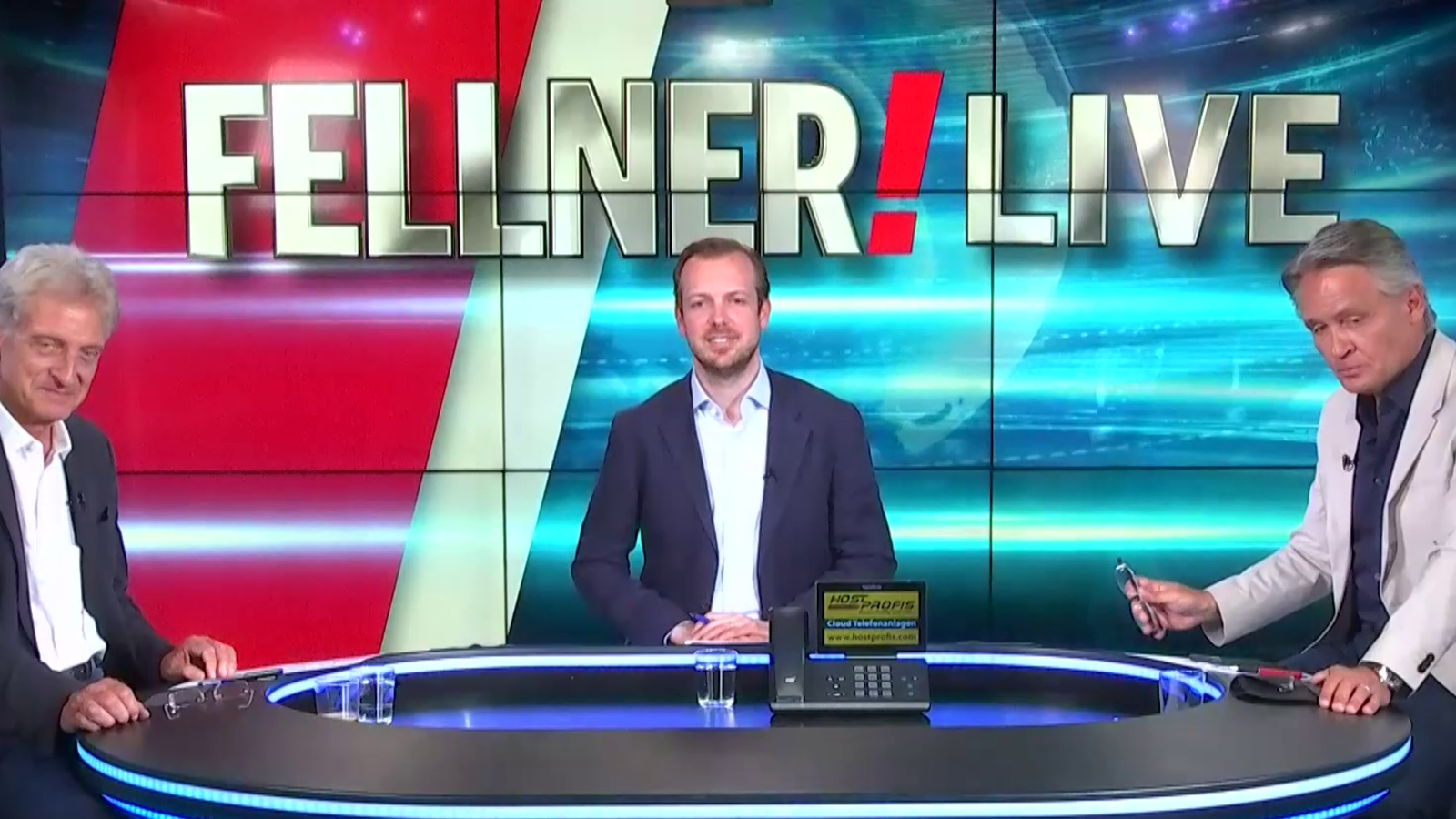 FELLNER! LIVE: Josef Cap vs. Peter Westenthaler - oe24.tv