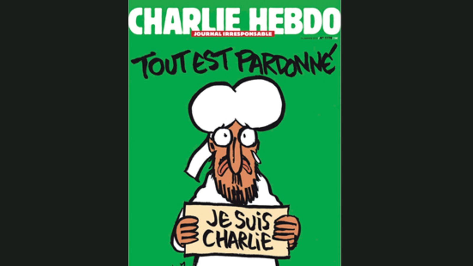 "Charlie Hebdo" mit Mohammed-Titel - oe24.at