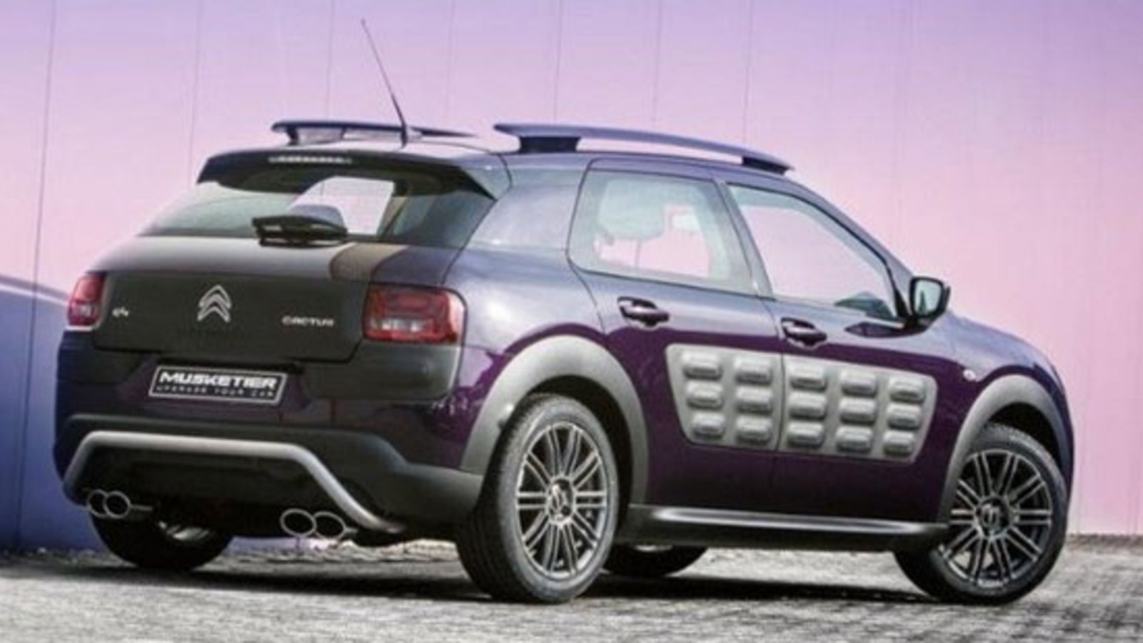 Cooles Tuning für den C4 Cactus - oe24.at