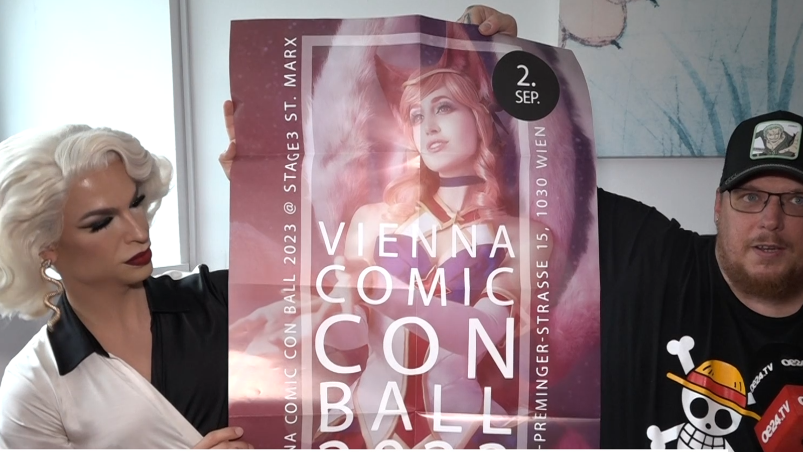 Erste Infos zu Vienna Comic Con & Ball 2023 - oe24.tv