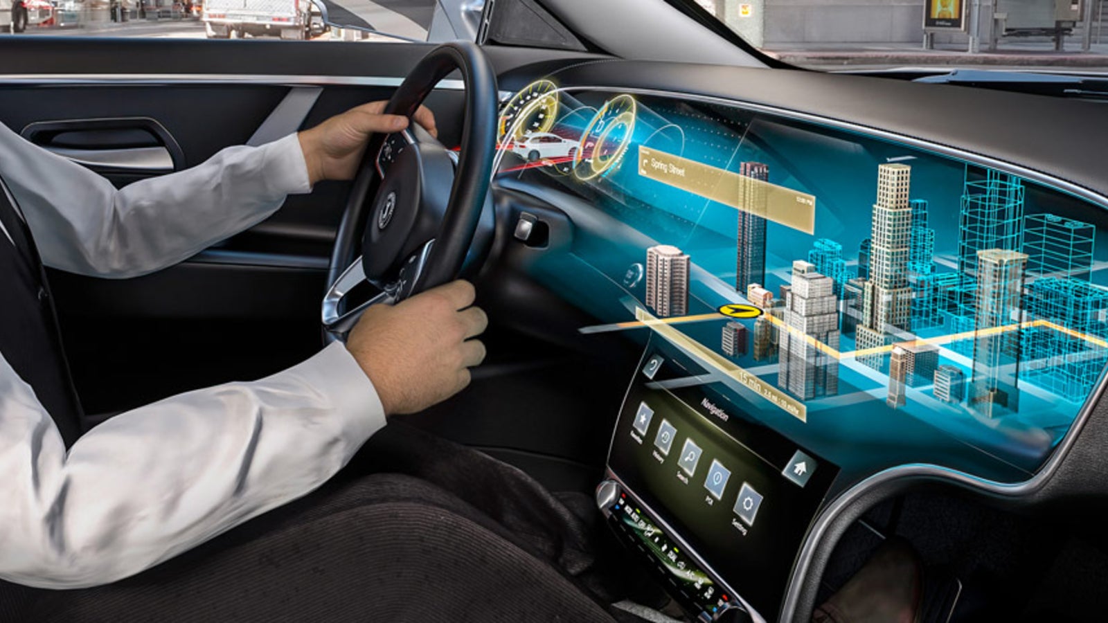 Stellantis tüftelt an High-Tech Auto-Cockpits - oe24.at