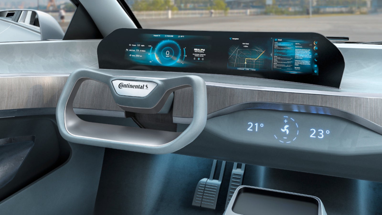 Hightech-Cockpit mit Super-Displays geht in Serie - Conti-Deal mit ...