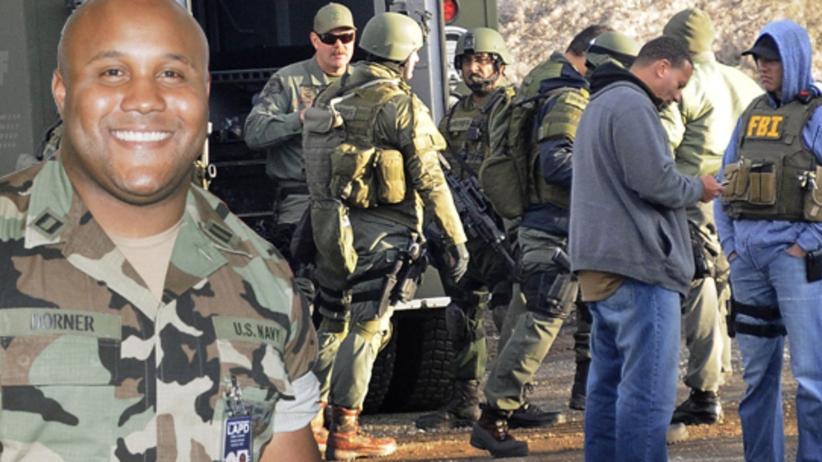 Jagd nach Killer-Cop Christopher Dorner - oe24.at