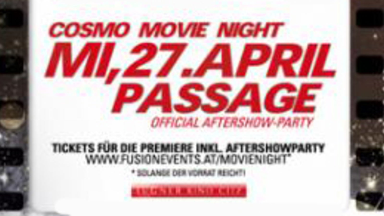 Cosmo Movie Night - stars24
