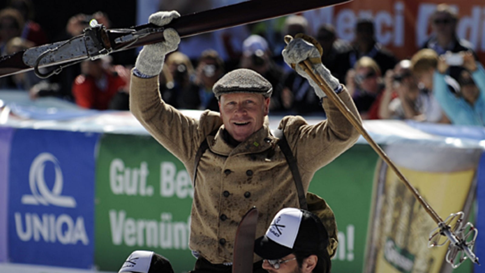 Emotionaler Abschied von Didier Cuche - sport24.at