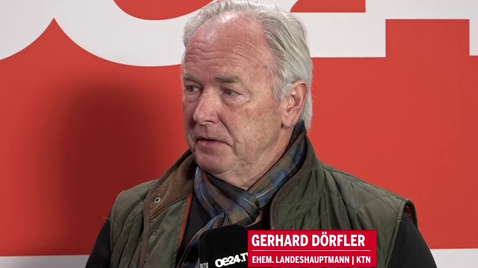 Gerhard Dörfler | Kärnten hat gewählt: Die Hochrechnung - oe24.tv