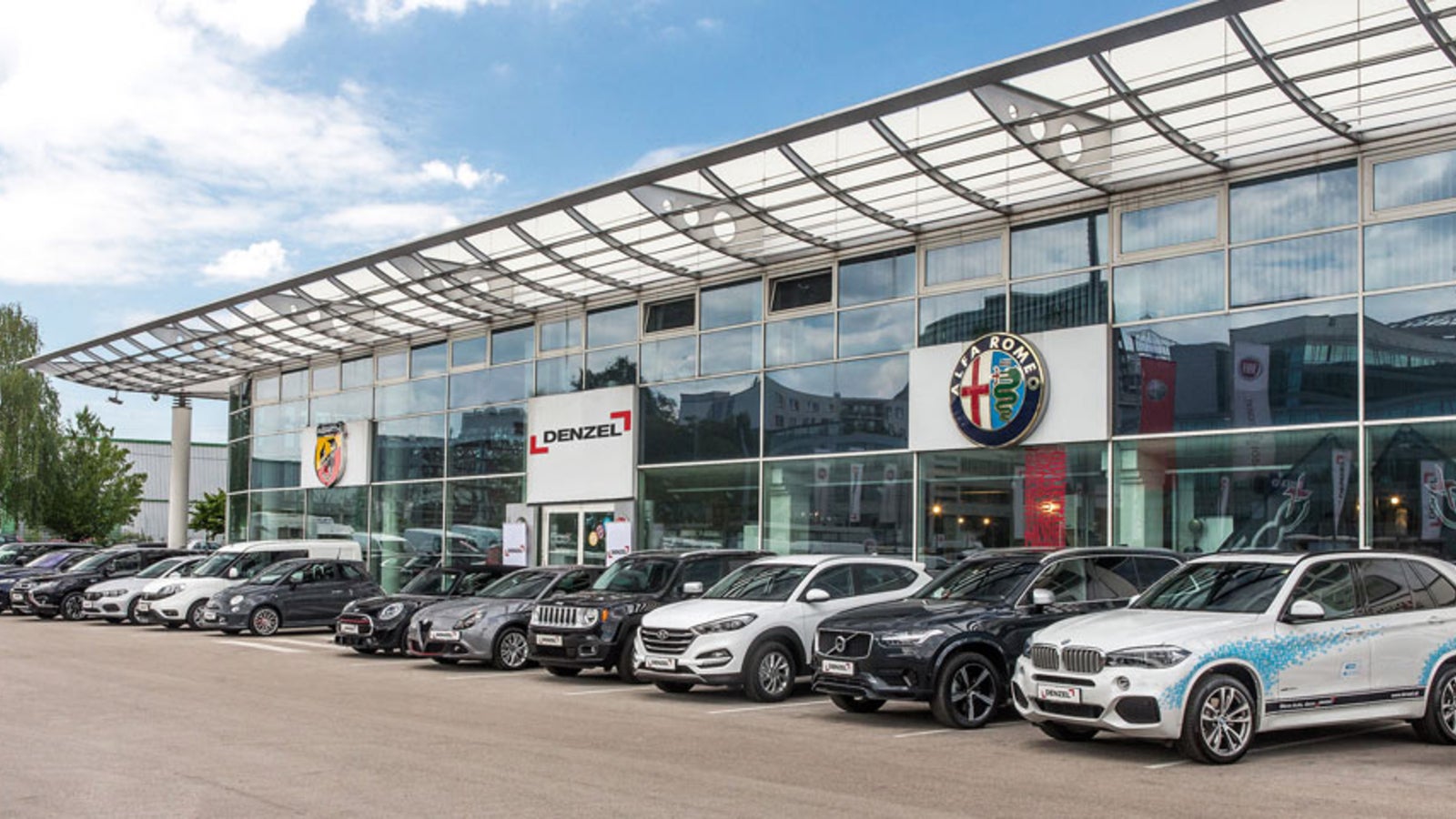 Denzel baut neuen Flagship-Store in Wien - oe24.at