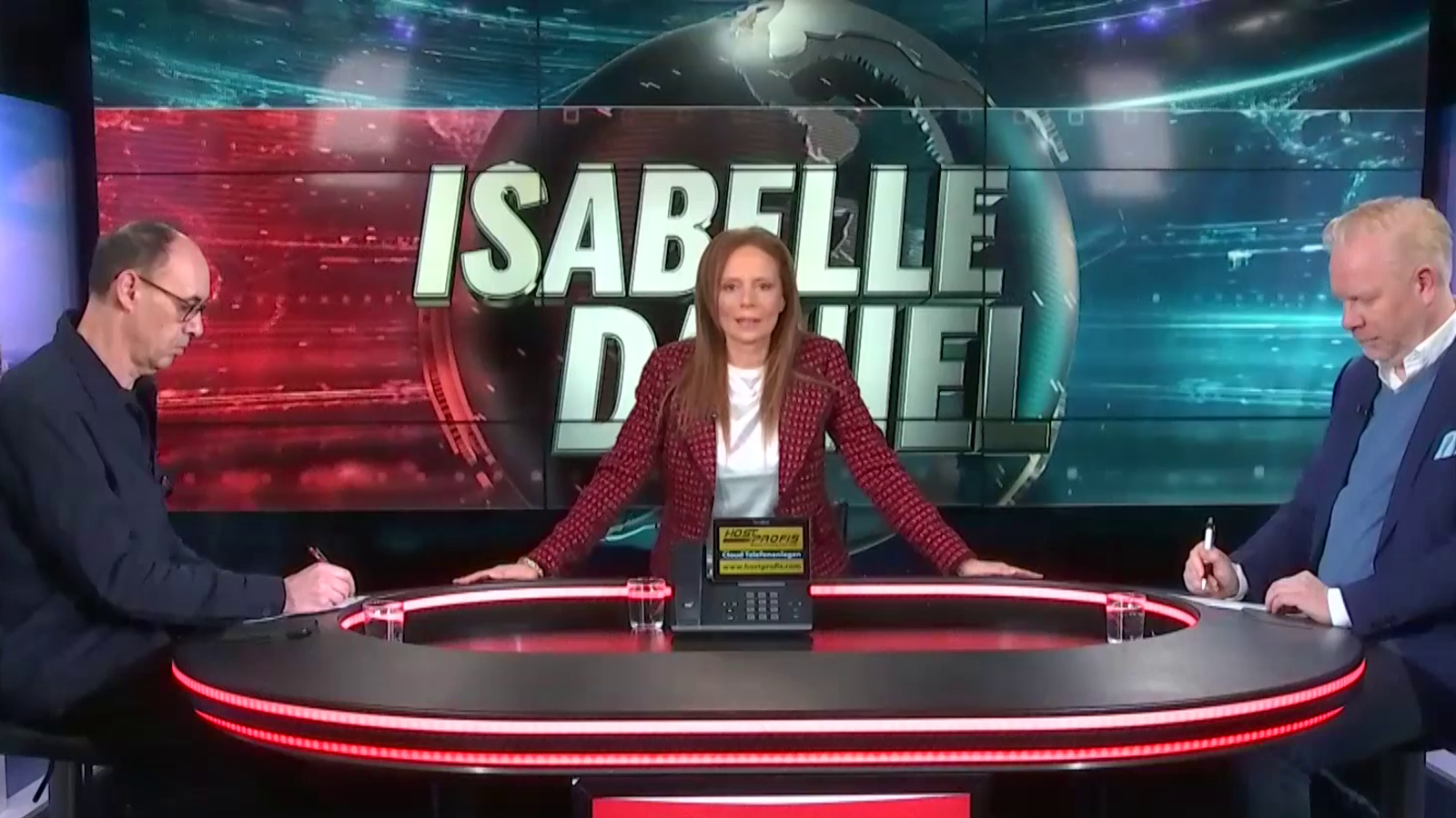 Isabelle Daniel: Robert Misik vs. Heimo Lepuschitz - oe24.tv