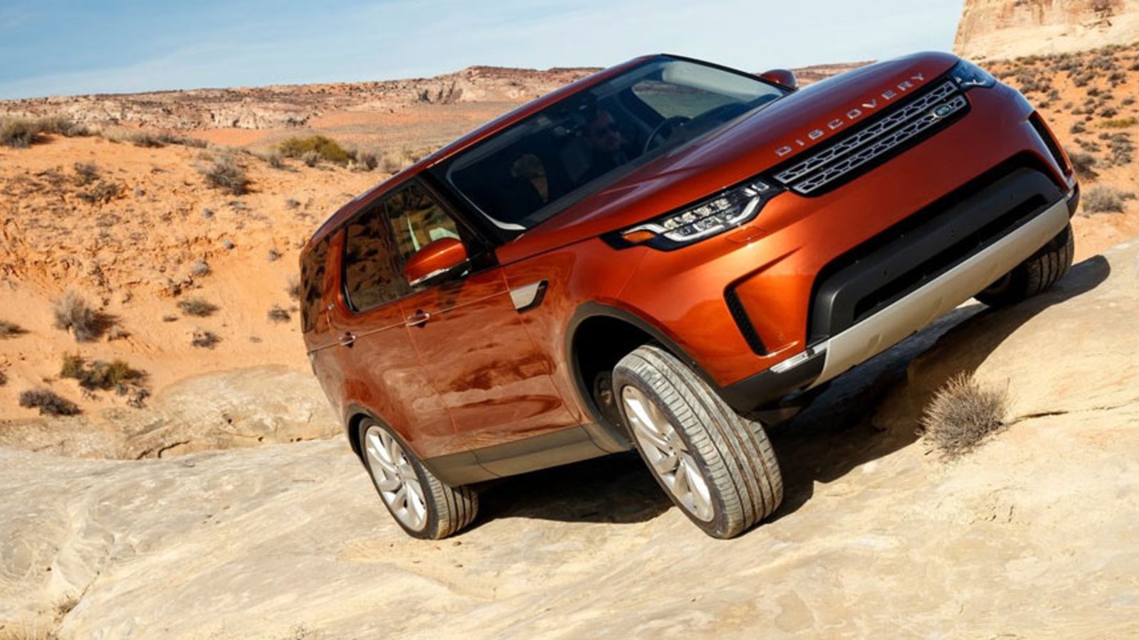 Neuer Land Rover Discovery im Fahrbericht - oe24.at
