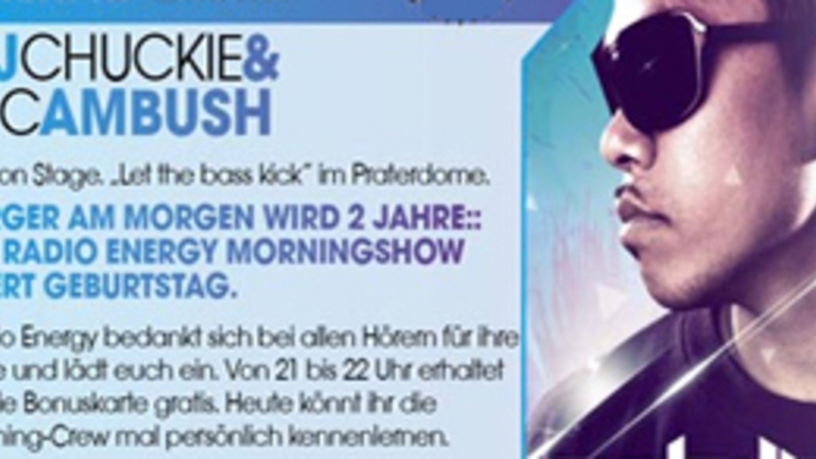 Chuckie & MC Ambush live - stars24