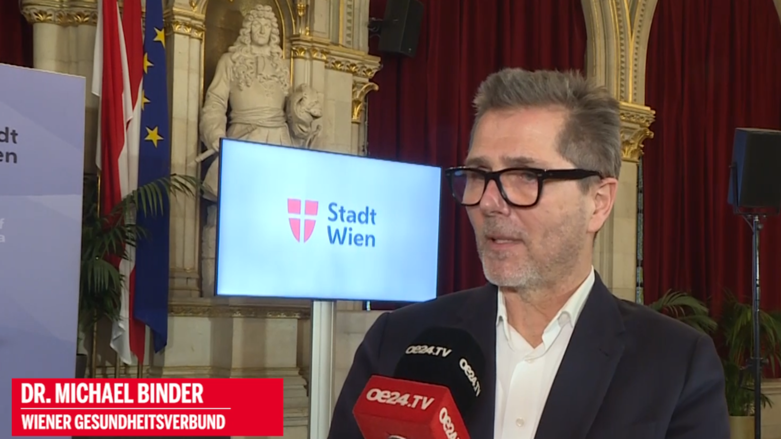 Dr. Binder über Maßnahmen nach Experten-Gesprächen - oe24.tv