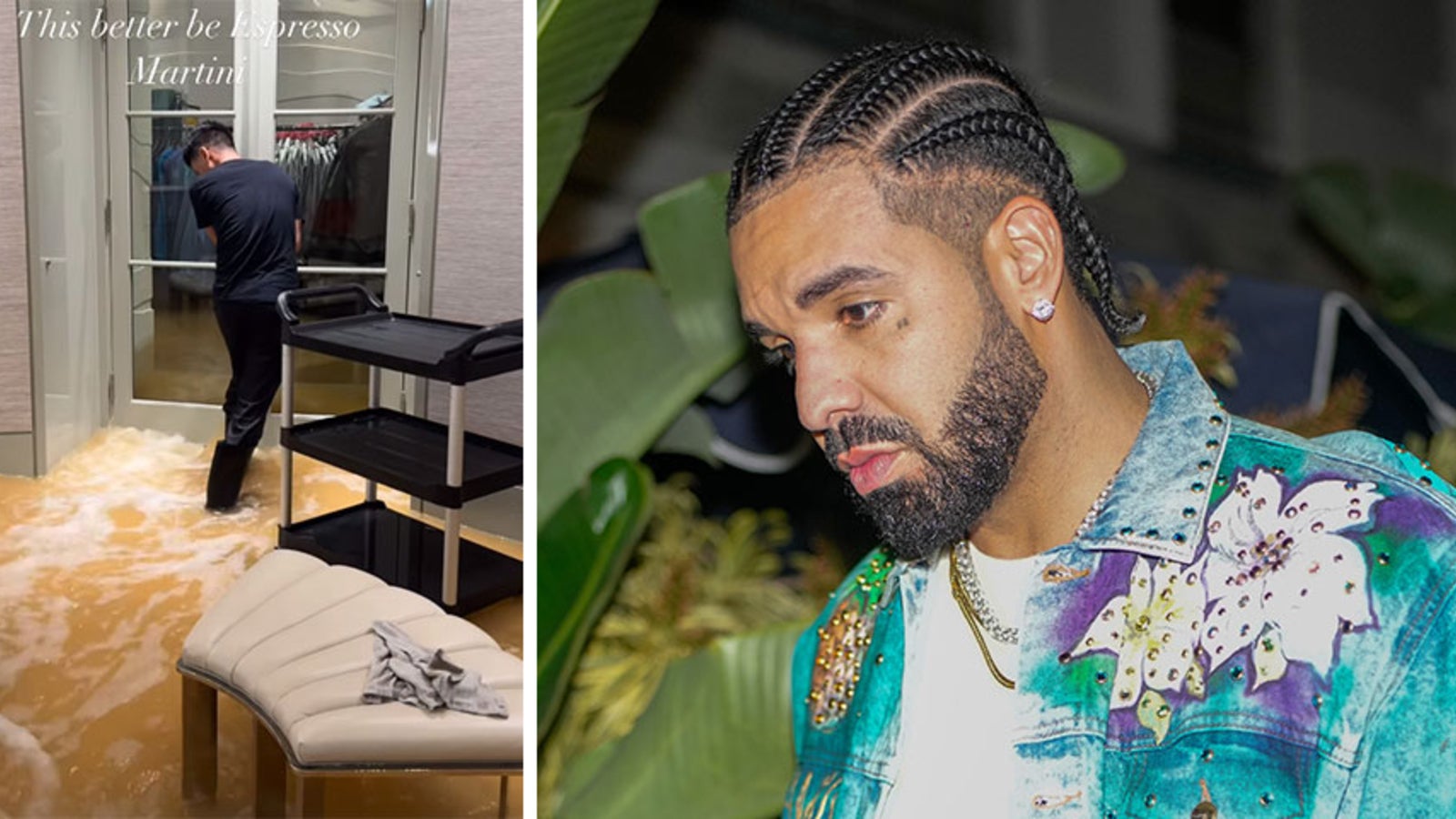 Drake: Seine 100-Millionen Dollar-Villa in Toronto wurde überflutet ...