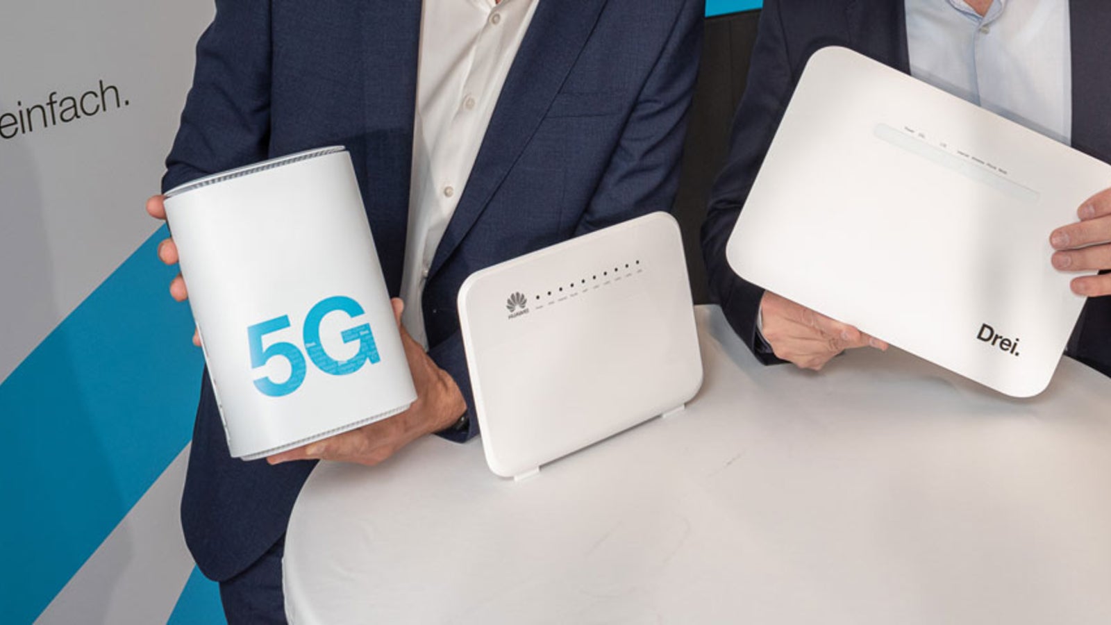 "3" startet Hybrid-Internet und 5G für zuhause - oe24.at